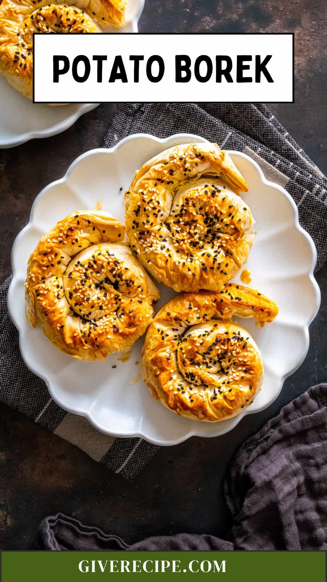 Patatesli Börek - Potato Borek - Give Recipe