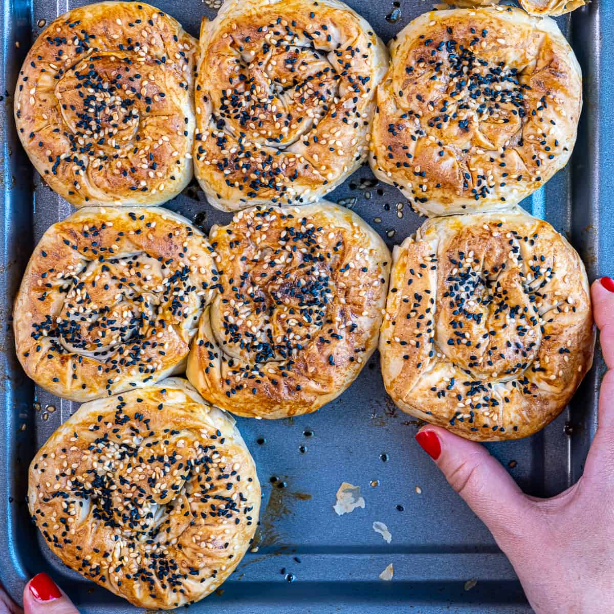 Patatesli Borek