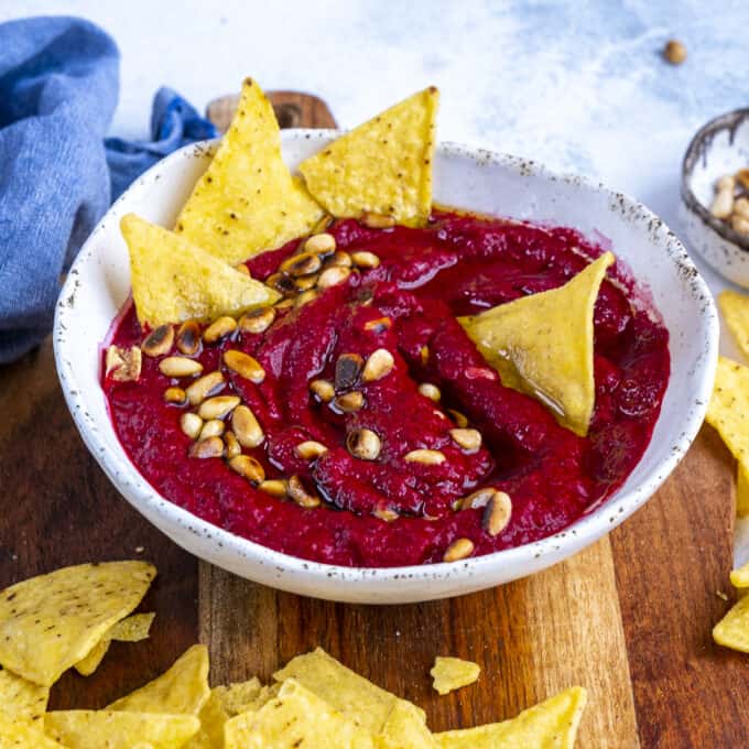 Turkish Beetroot Dip Recipe - Give Recipe
