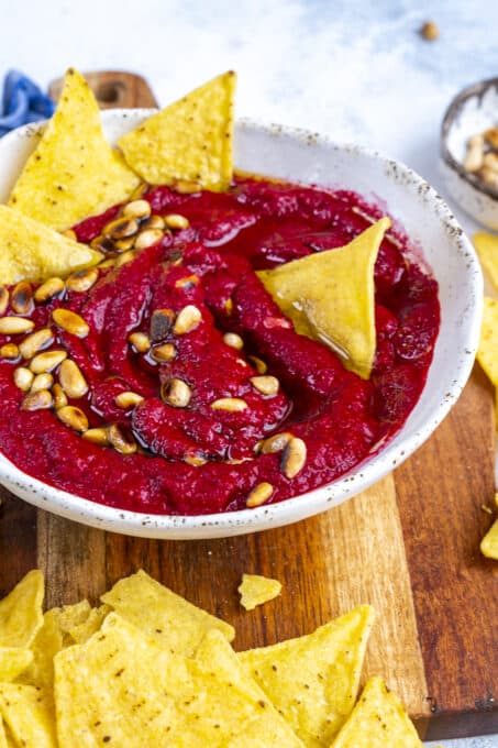Turkish Beetroot Dip Recipe - Give Recipe