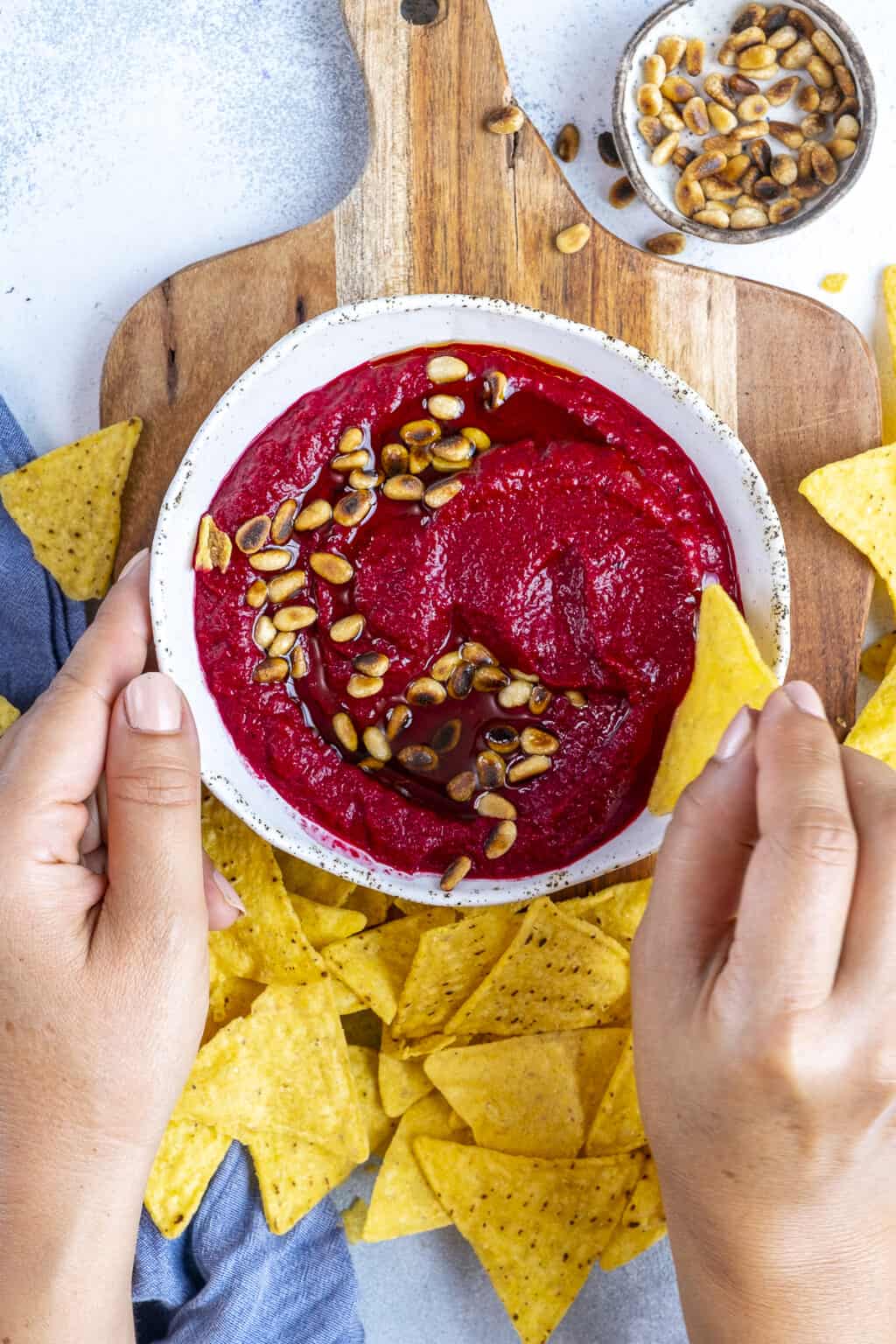 Turkish Beetroot Dip Recipe - Give Recipe
