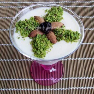 Keşkül Recipe - A Creamy&Velvety Pudding (Gluten-Free) - Give Recipe