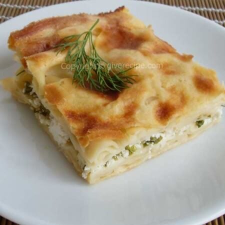Su Boregi (Water Borek) - Give Recipe