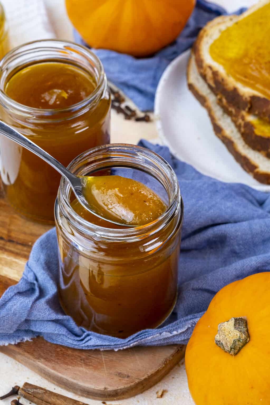 Easy Pumpkin Jam with Spices - Give Recipe