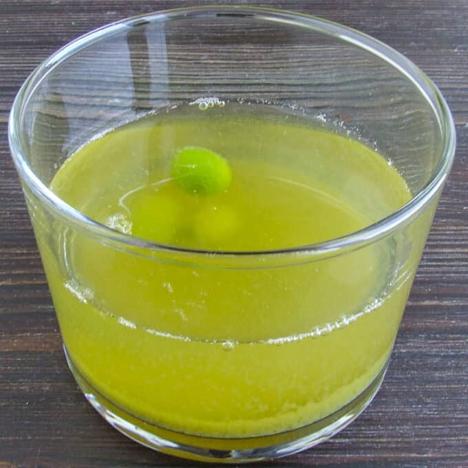 Verjuice (Sour Grape Juice) - Give Recipe