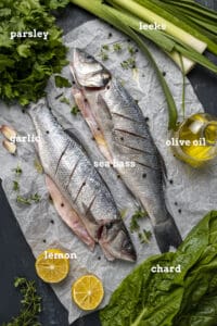 Whole Baked Sea Bass - Give Recipe