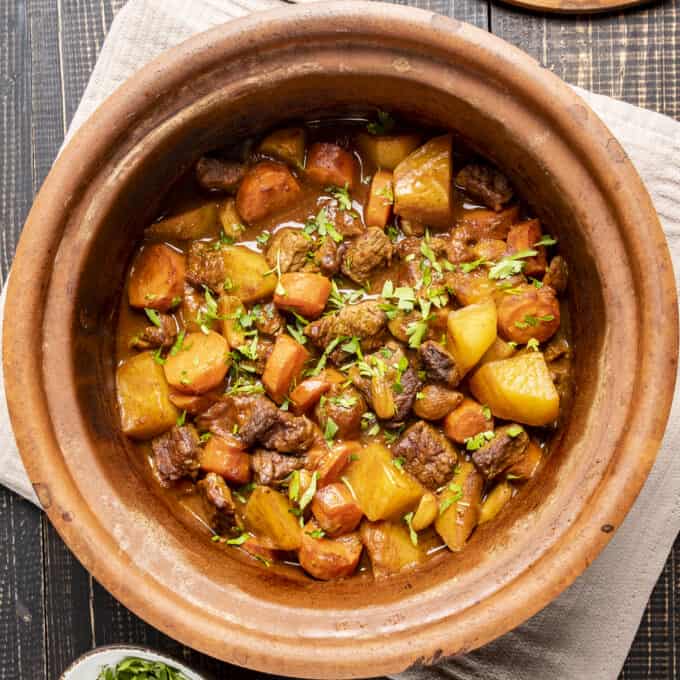 Turkish Beef Stew - Give Recipe