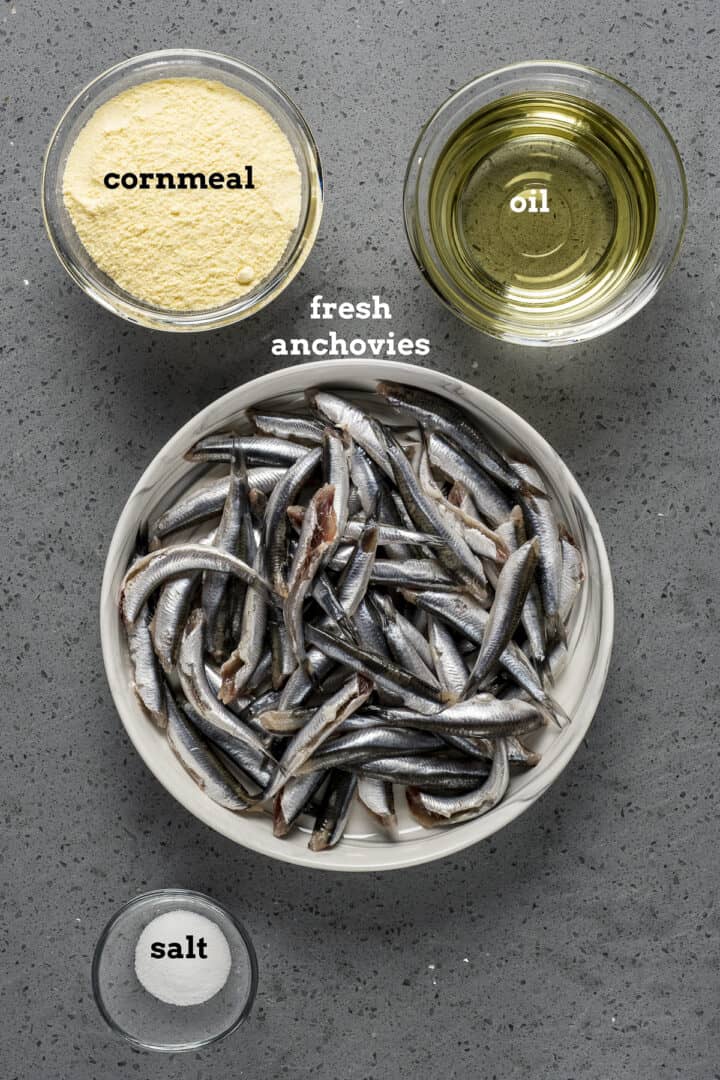 Hamsi Tava (Turkish Fried Anchovies) - Give Recipe