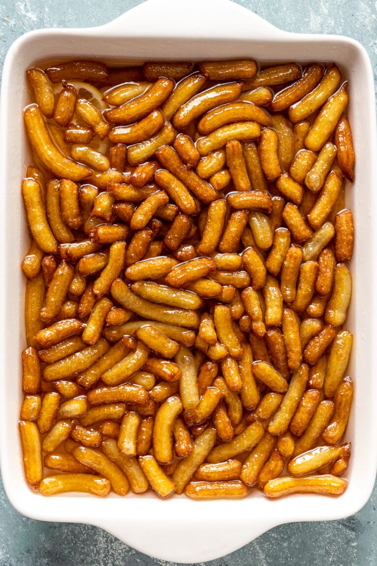 Tulumba Tatlisi Recipe - Give Recipe