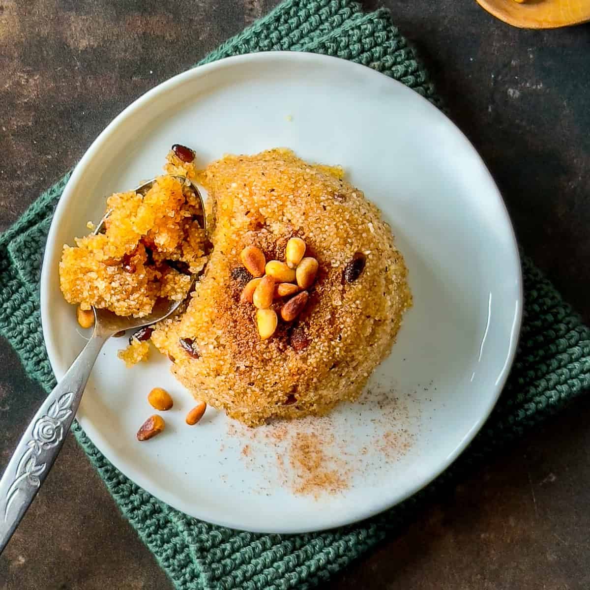 Irmik Helvasi (Turkish Semolina Halva) - Give Recipe