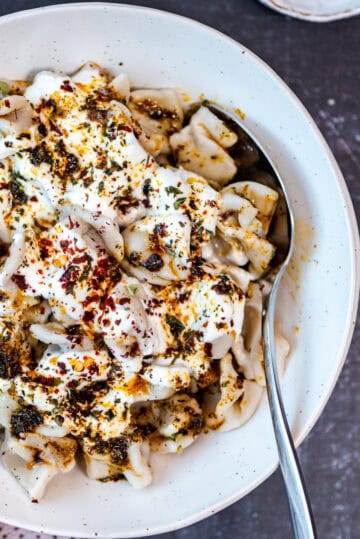 Turkish Manti Dumplings (Turkish Ravioli) - Give Recipe