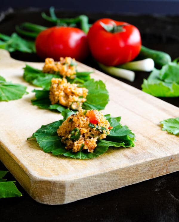 Turkish Bulgur Salad Kisir - Give Recipe Turkish Bulgur Salad Kisir - Give Recipe