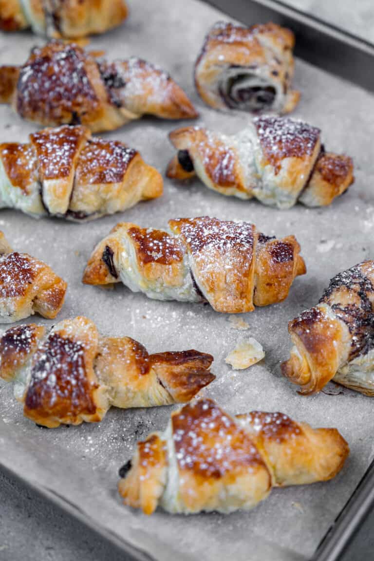 Chocolate Puff Pastries - Give Recipe