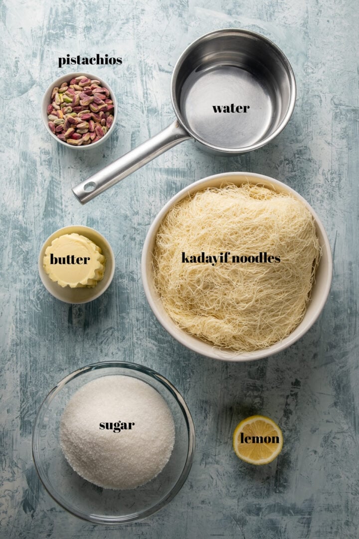 Kadayif Dessert - Kadaif - Give Recipe