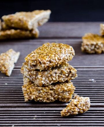 Easy Sesame Cany Recipe (2 Ingredients) - Give Recipe