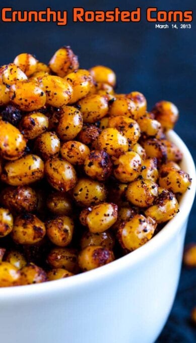 Chrunchy Roasted Corns