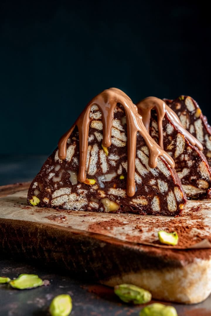 Mozaik Pasta (Mosaic Cake) - Give Recipe