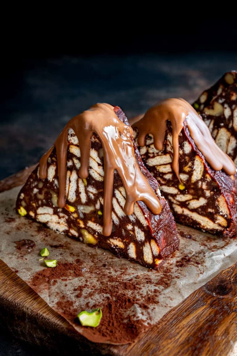 Mozaik Pasta (Mosaic Cake) - Give Recipe