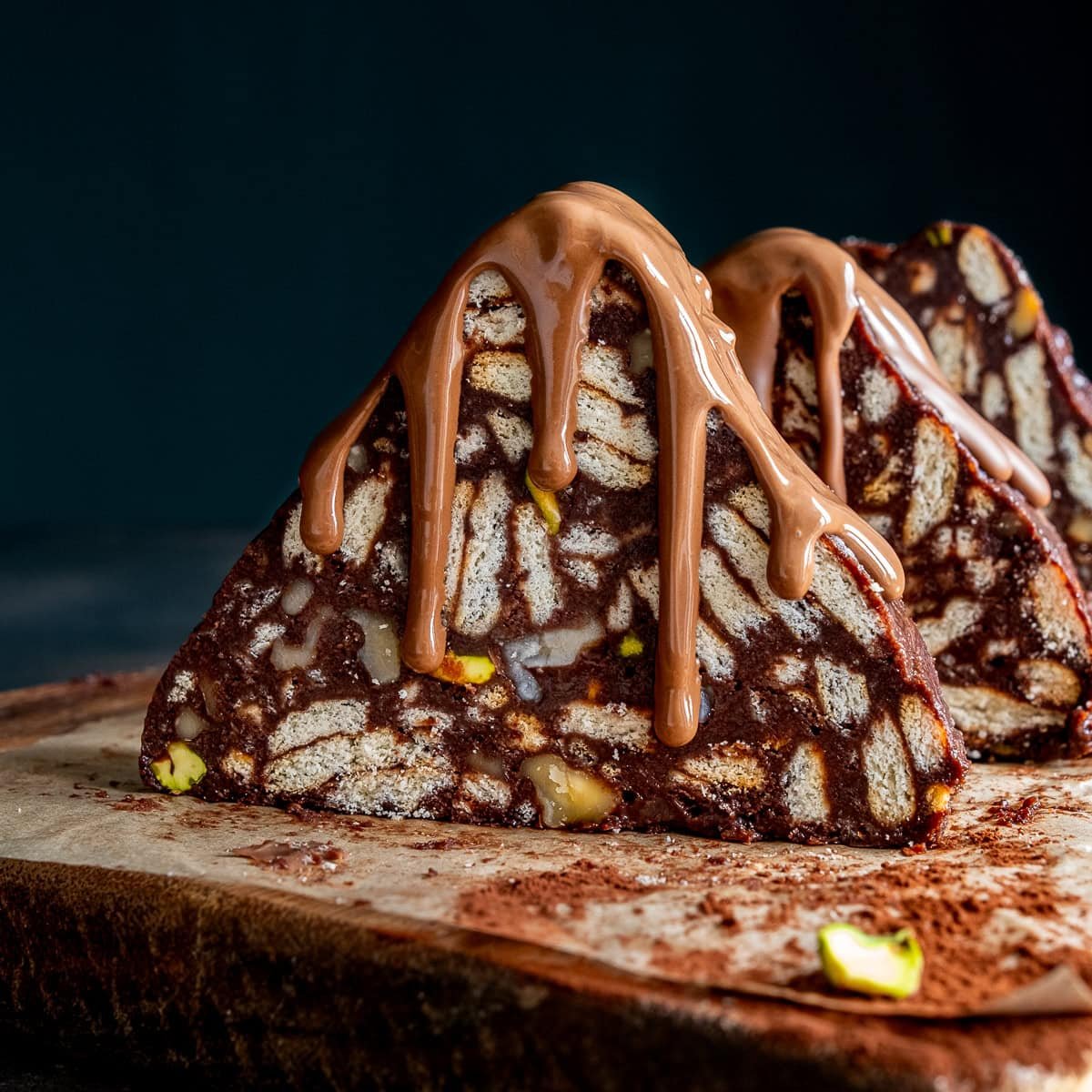 Mozaik Pasta (Mosaic Cake) - Give Recipe