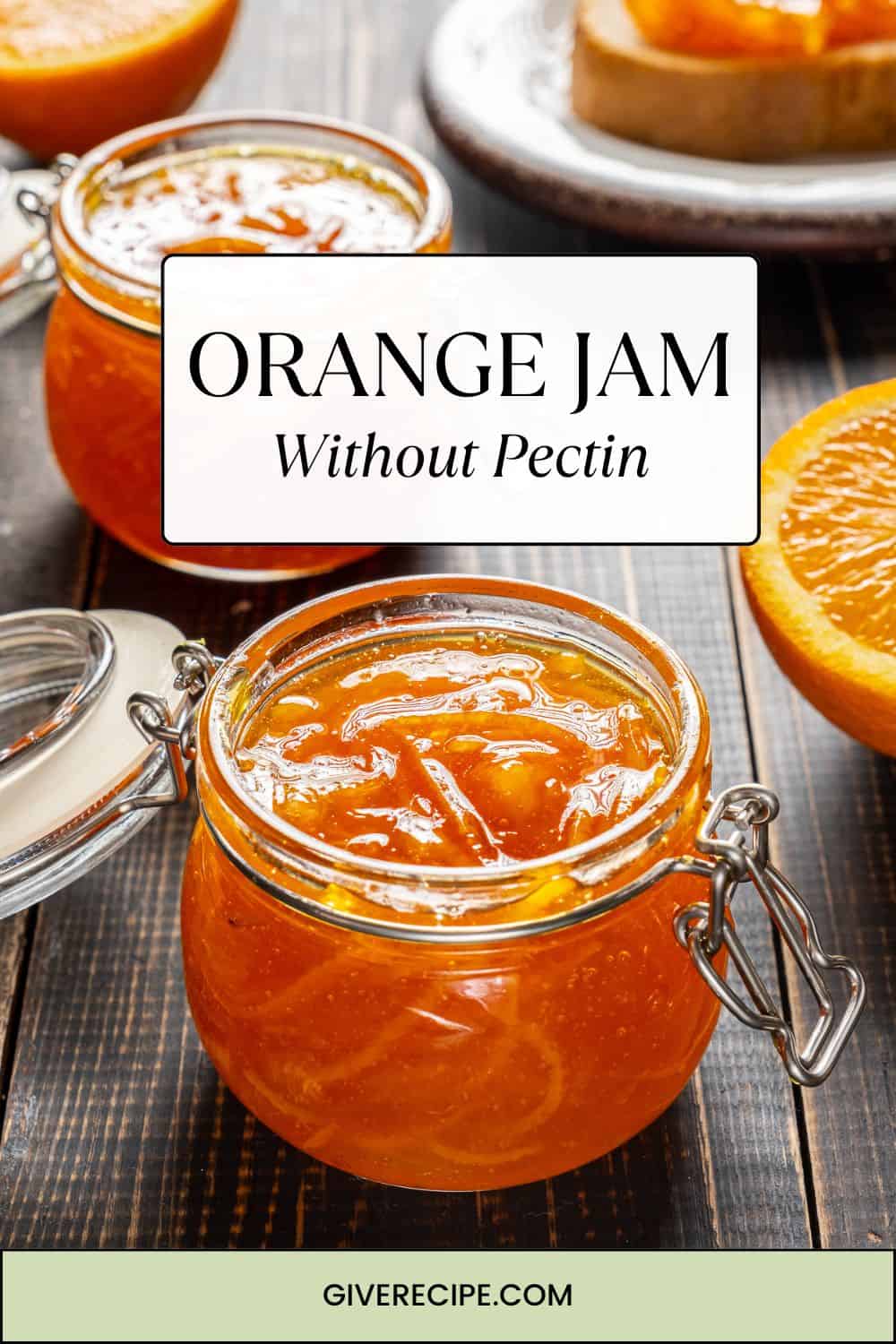 Orange Jam Recipe - Give Recipe
