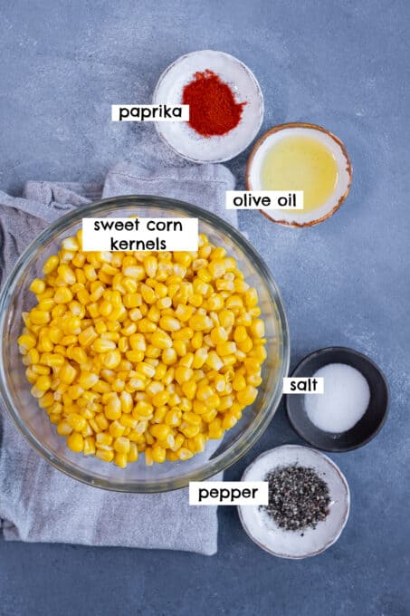 Roasted Corn Kernels Snack - Give Recipe