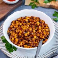Roasted Corn Kernels Snack - Give Recipe