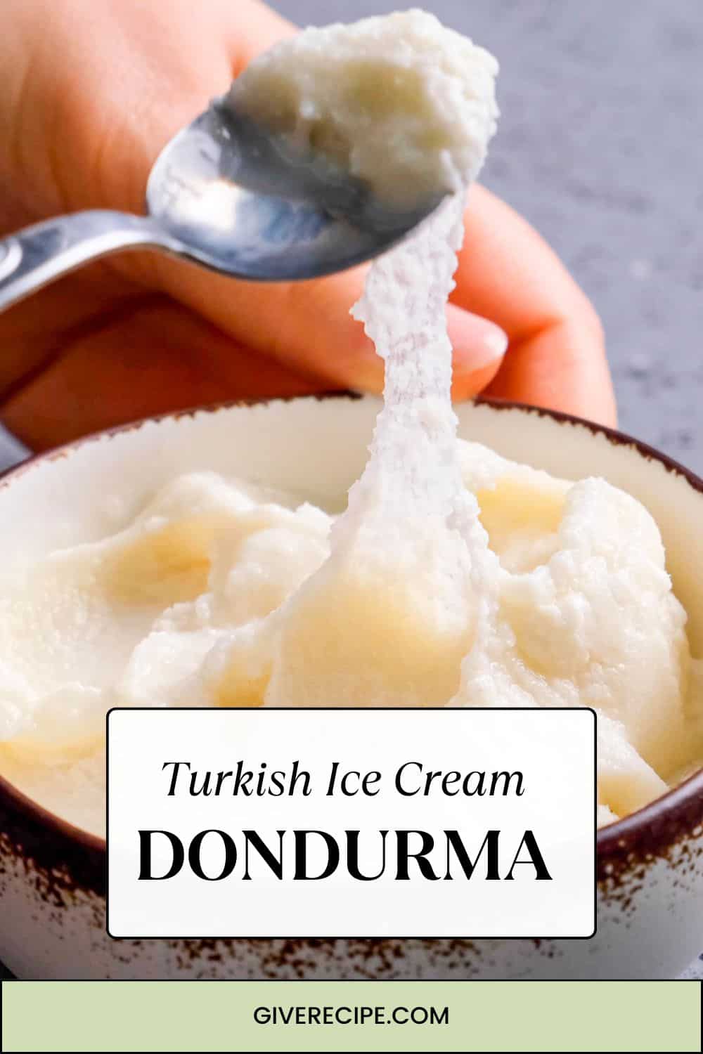 Dondurma (Turkish Ice Cream) - Give Recipe