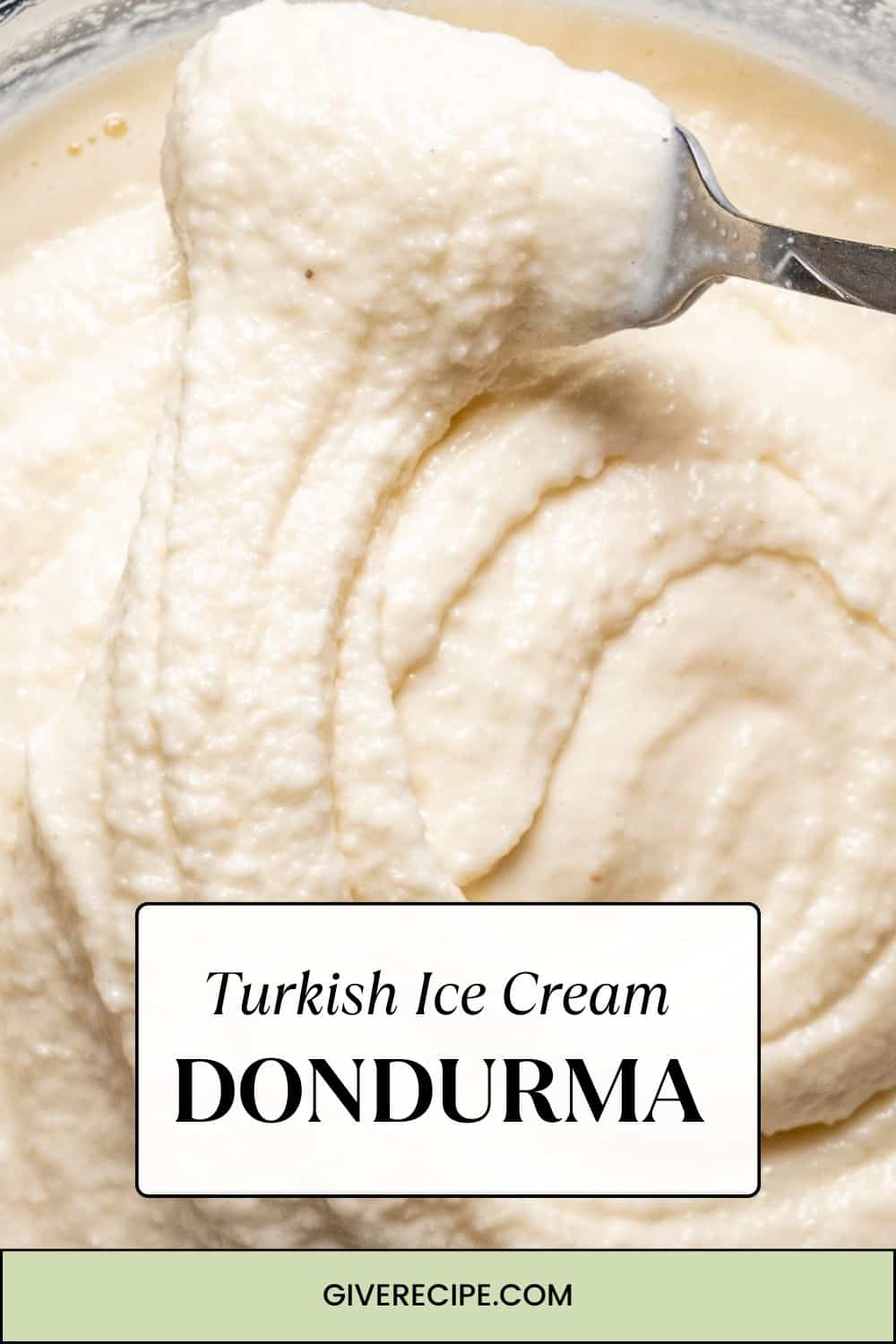 Dondurma (Turkish Ice Cream) - Give Recipe