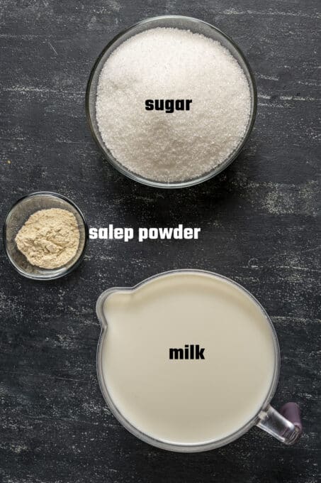 Salep Drink (Cinnamon and Warm Milk) - Give Recipe