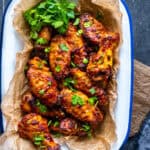 Turkish Chicken Wings (Tavuk Kanat) - Give Recipe