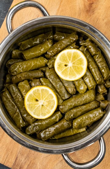 Yaprak Sarma (Turkish Dolma) - Give Recipe