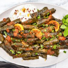 Stuffed Grape Leaves Recipe (Yaprak Sarma or Dolma) - Give Recipe