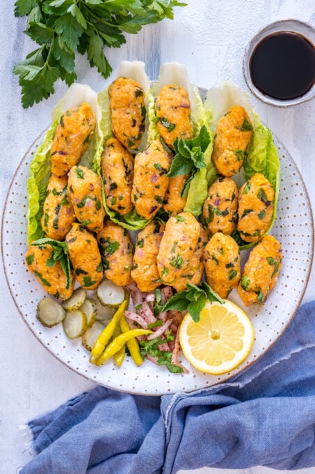 Turkish Lentil Balls Mercimek Koftesi - Give Recipe