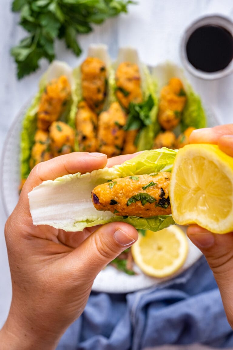 Turkish Lentil Balls Mercimek Koftesi - Give Recipe