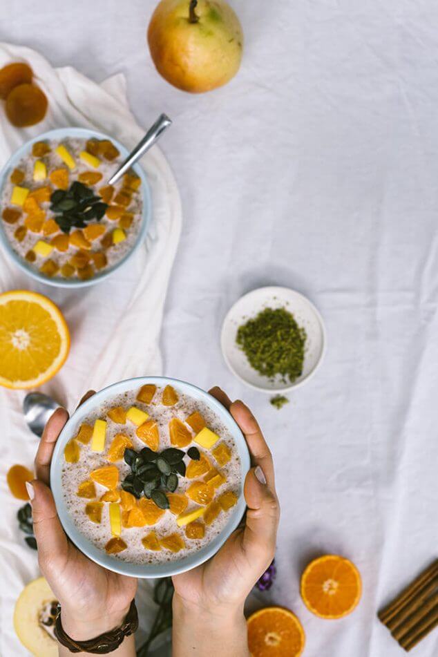 Bulgur Breakfast - Give Recipe