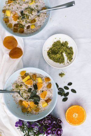 Bulgur Breakfast - Give Recipe