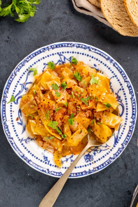 Kapuska - Turkish Cabbage Stew - Give Recipe