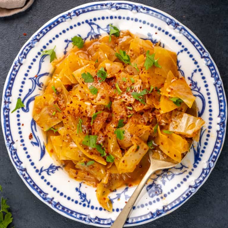 Kapuska - Turkish Cabbage Stew - Give Recipe