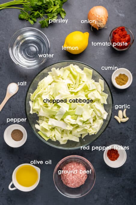 Kapuska - Turkish Cabbage Stew - Give Recipe