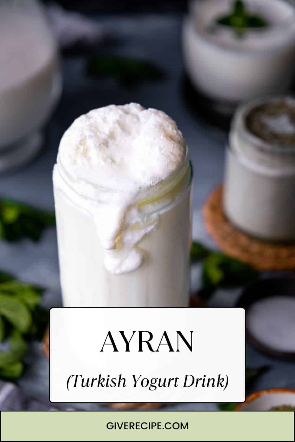 Ayran - Turkish Yogurt Drink - Give Recipe