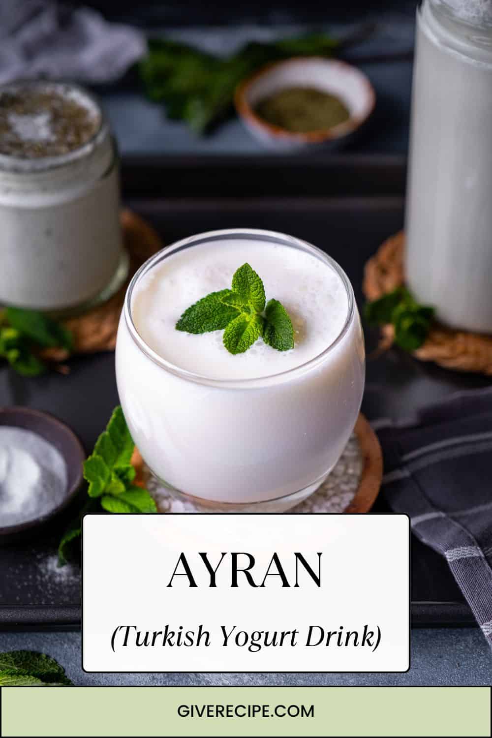 Ayran - Turkish Yogurt Drink - Give Recipe