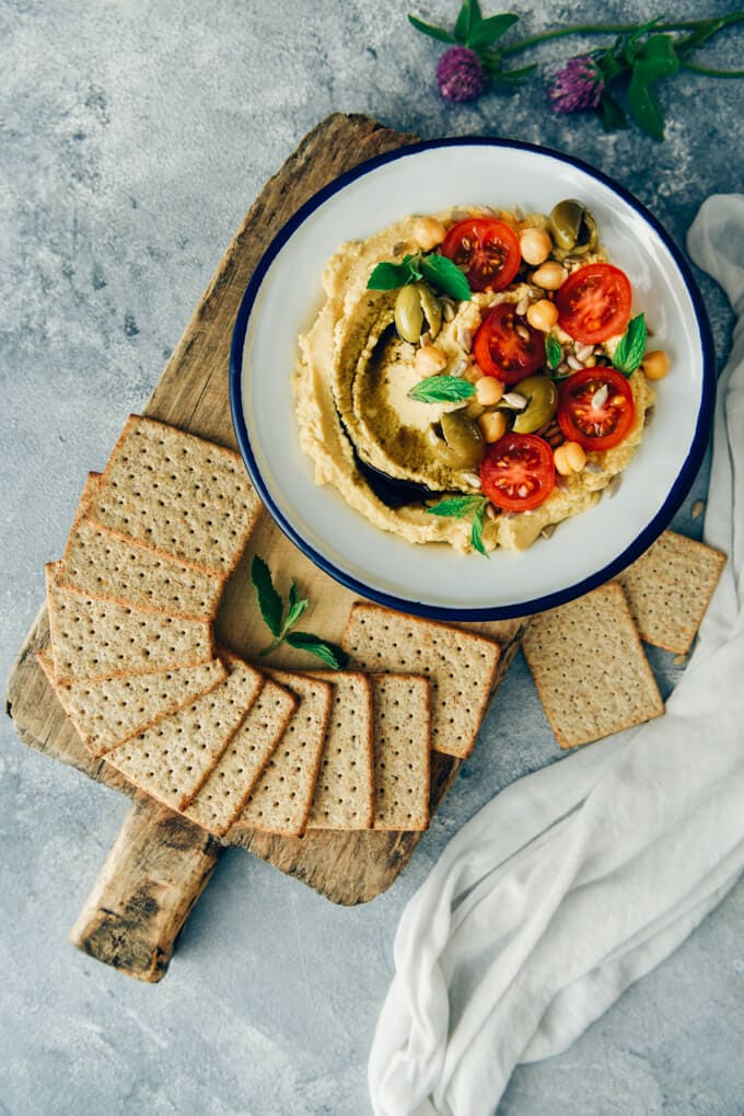 Homemade Hummus Without Tahini - Give Recipe Homemade Hummus Without Tahini - Give Recipe