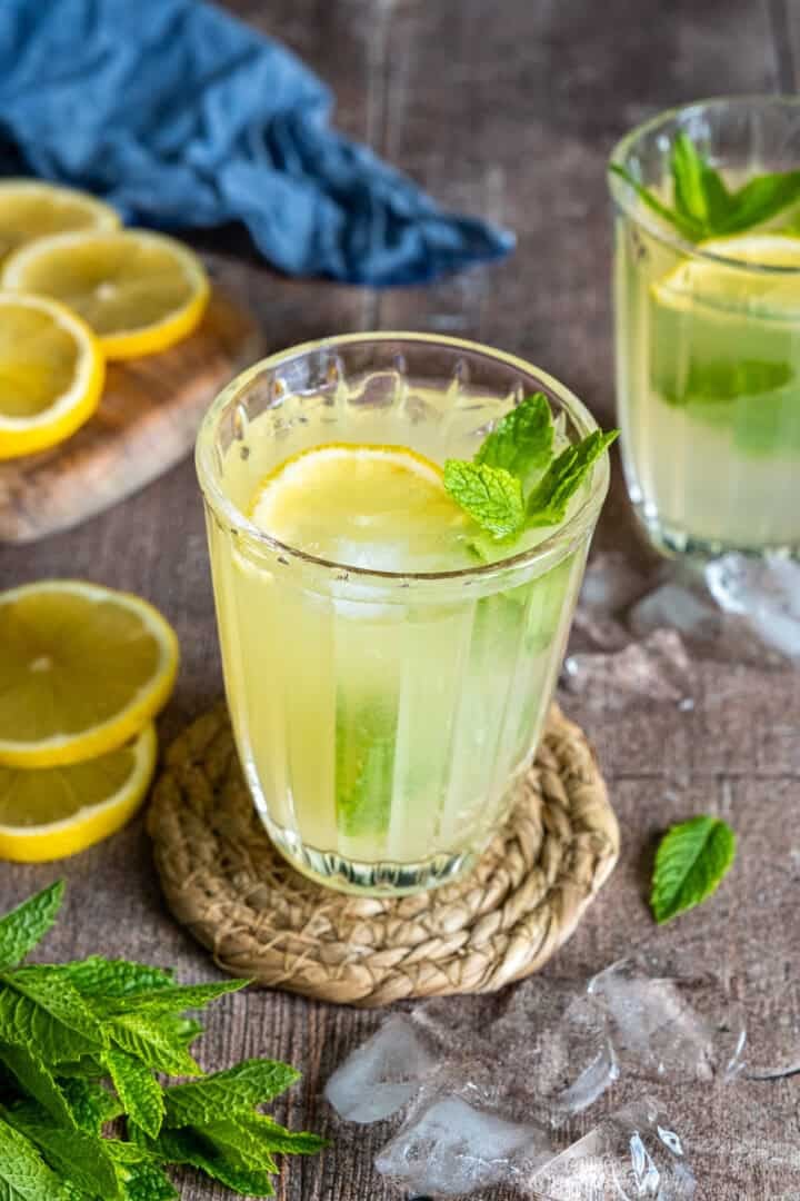 Mint Lemonade - Give Recipe