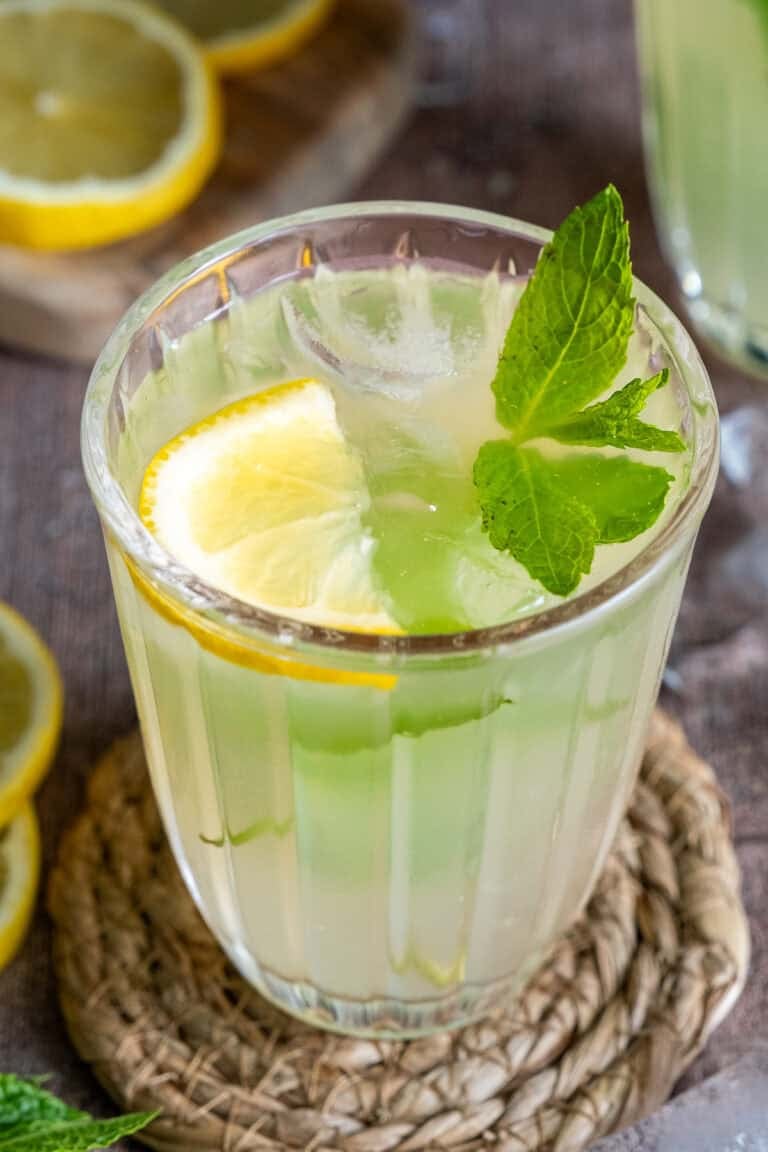 Mint Lemonade - Give Recipe
