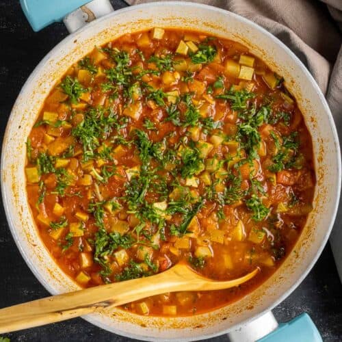Zucchini Stew With Tomatoes - Give Recipe
