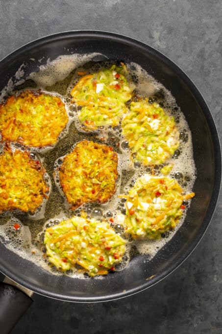 Mucver Recipe (Turkish Fritters) - Give Recipe