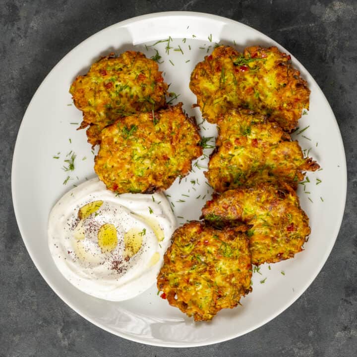 Mucver (Turkish Fritters) - Give Recipe