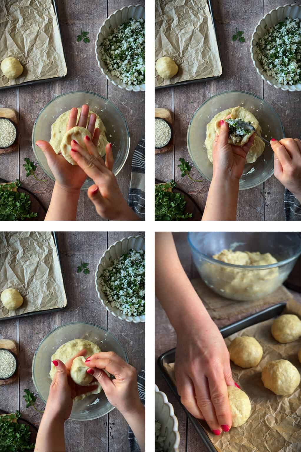 Poğaça Recipe (Two Versions) - Give Recipe