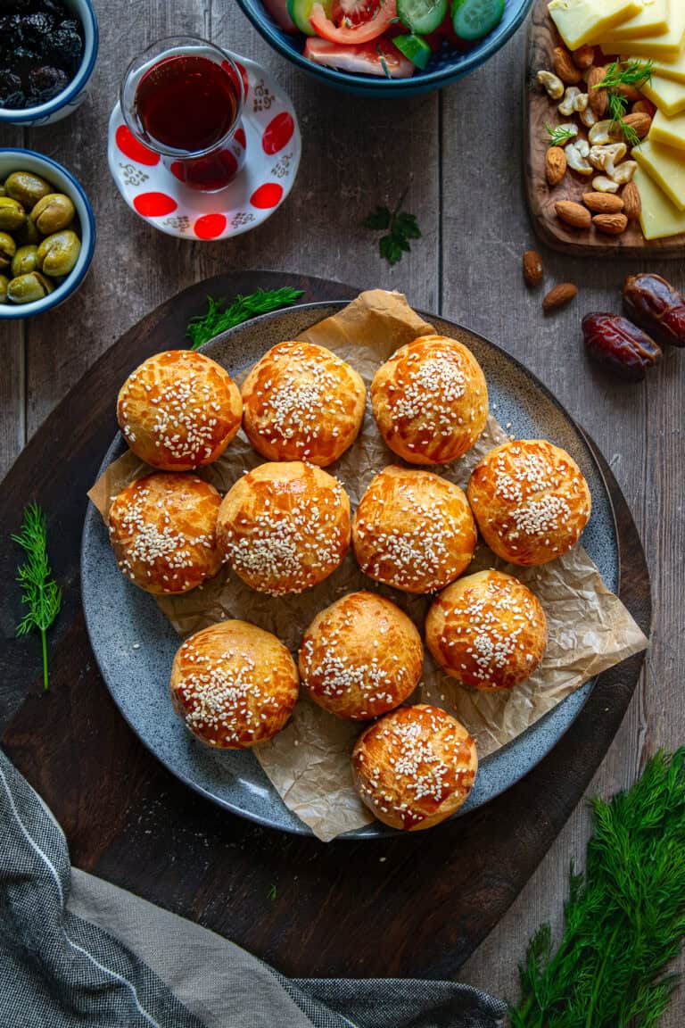 Poğaça Recipe (Two Versions) - Give Recipe