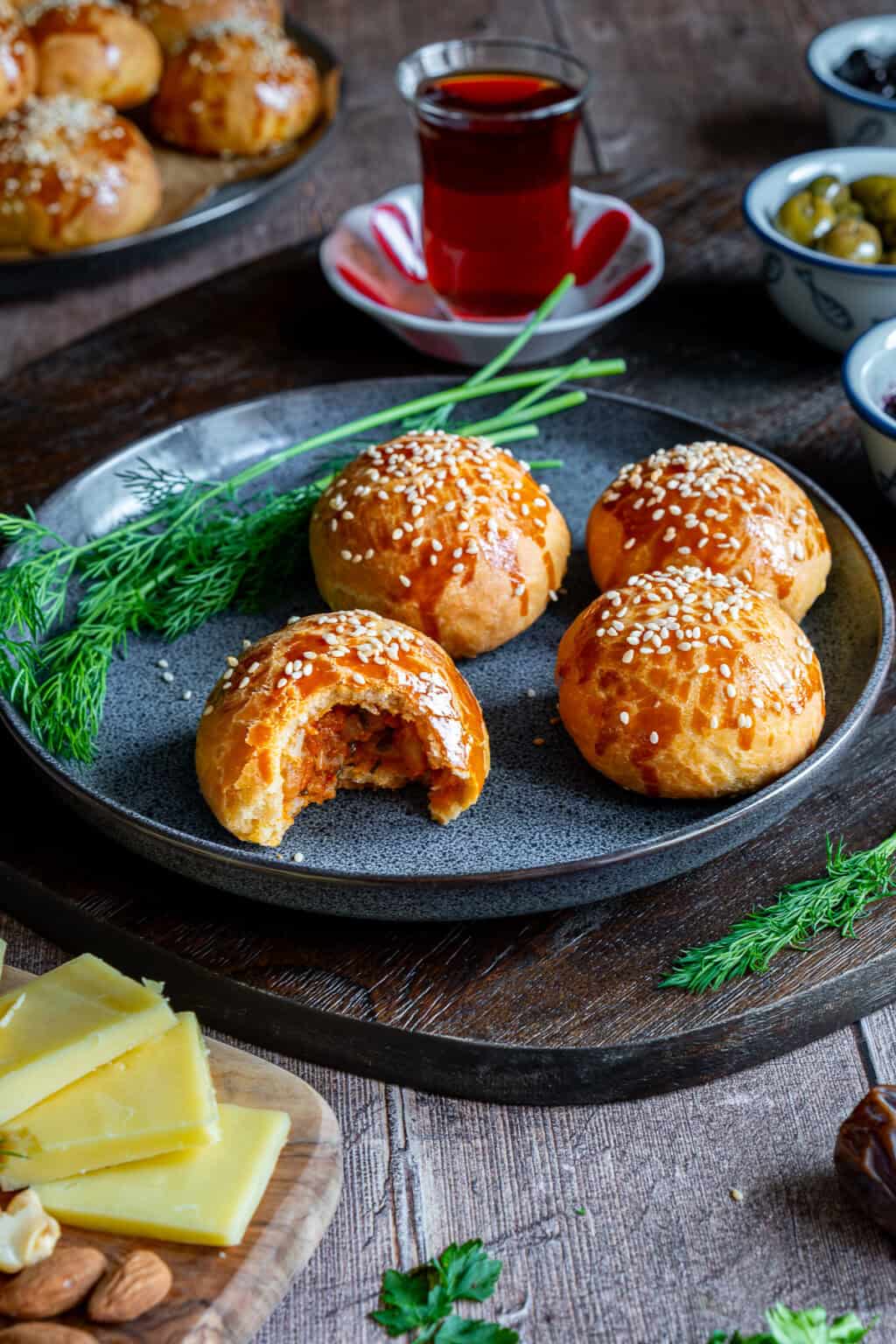 Poğaça Recipe (Two Versions) - Give Recipe